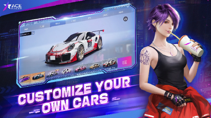 Top Up Ace Racer Termurah - JAJAN GAME