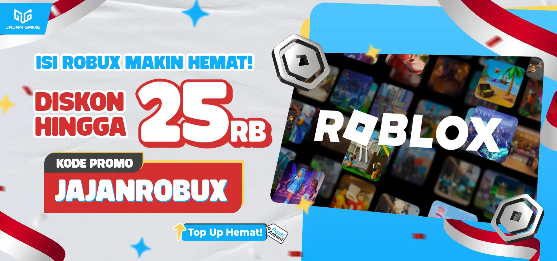 Topup Roblox Via Login Termurah